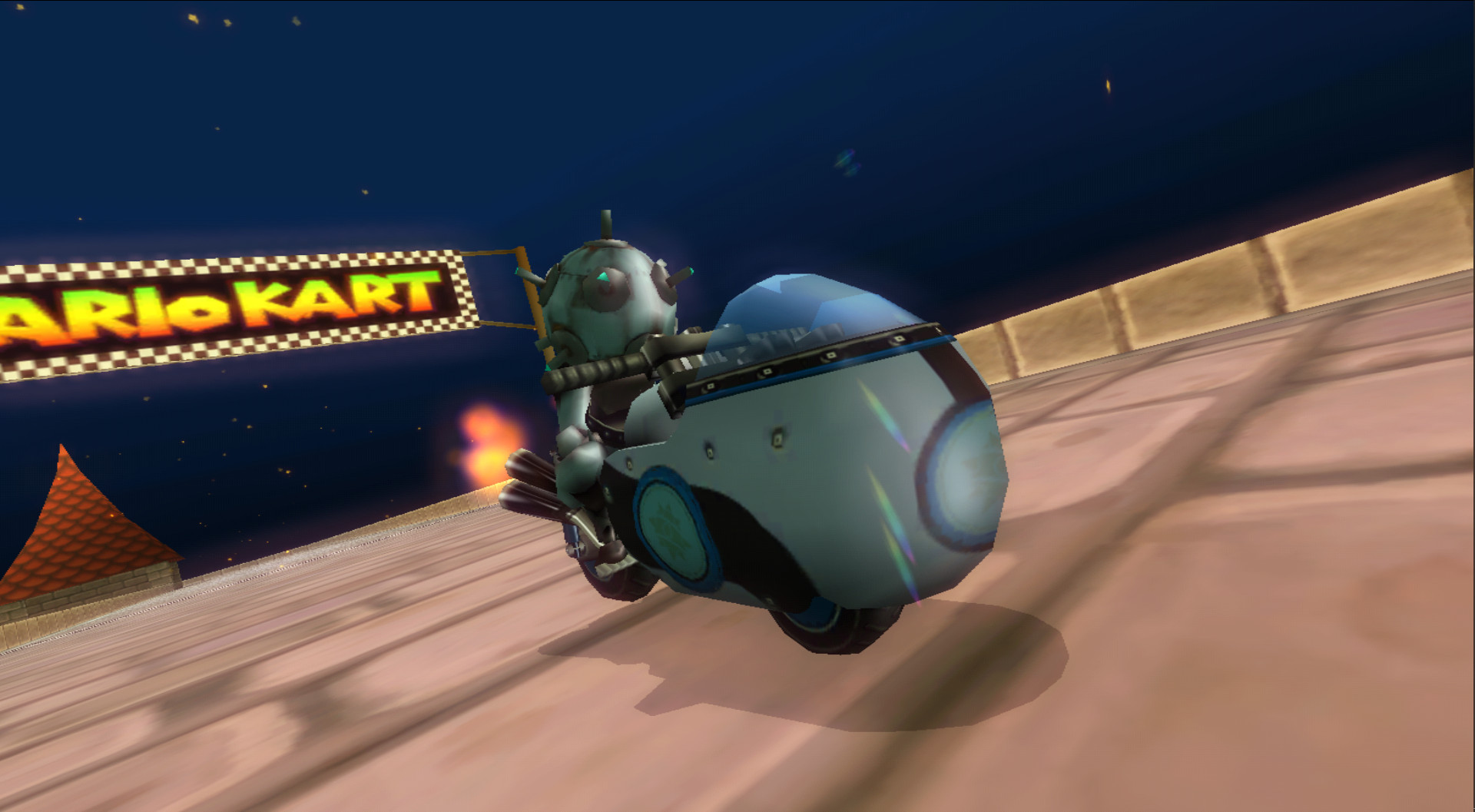 Sentry Buster [Mario Kart Wii] [Mods]