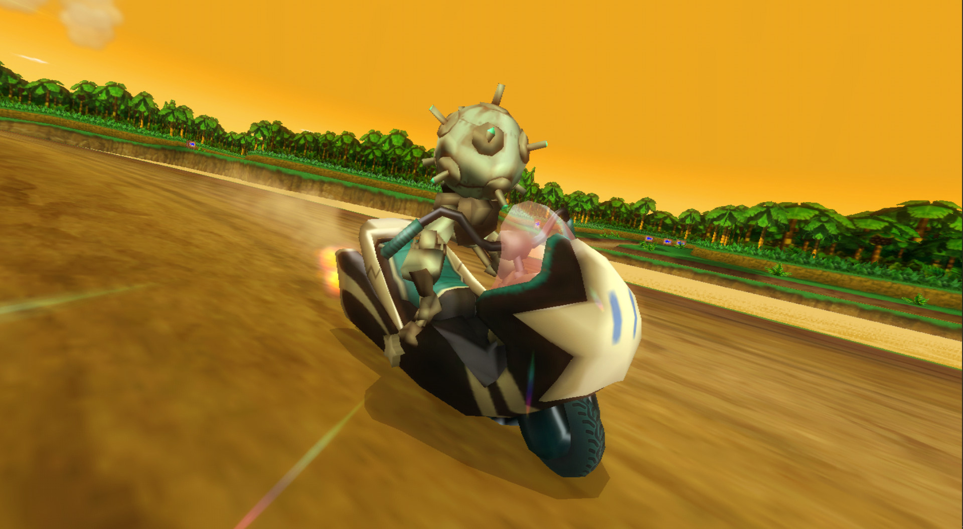 Sentry Buster [Mario Kart Wii] [Mods]