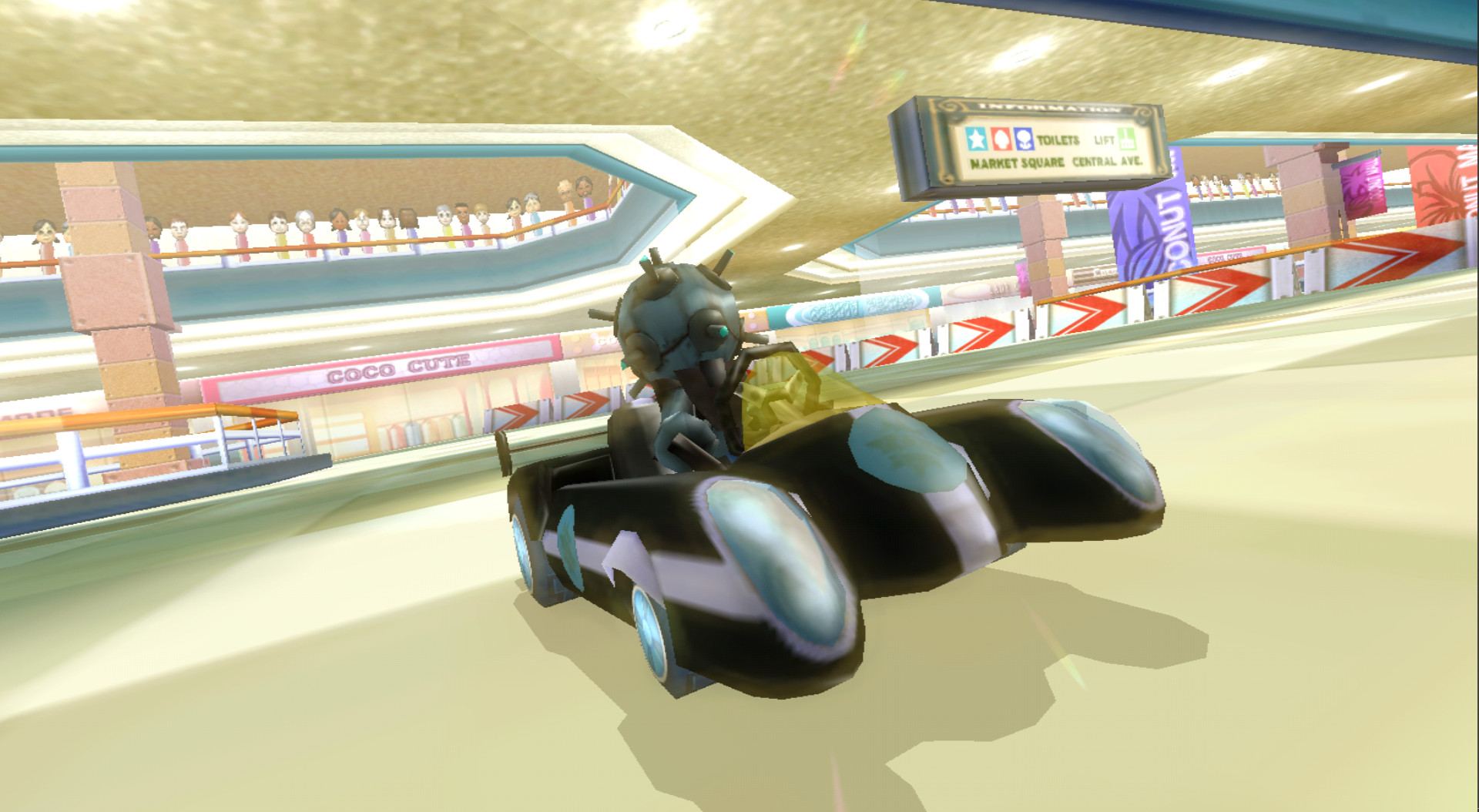 Sentry Buster [Mario Kart Wii] [Mods]