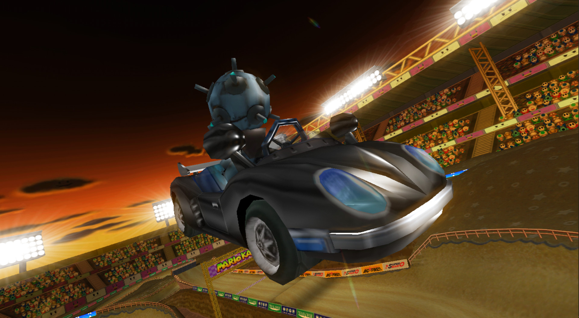 Sentry Buster [Mario Kart Wii] [Mods]