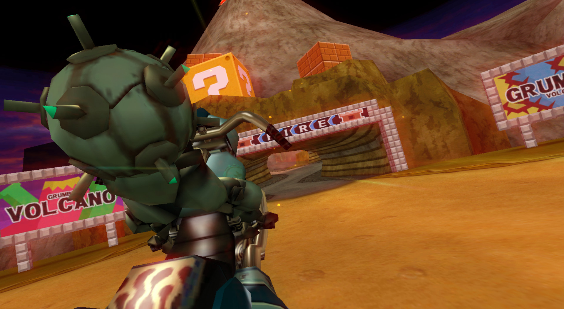 Sentry Buster [Mario Kart Wii] [Mods]