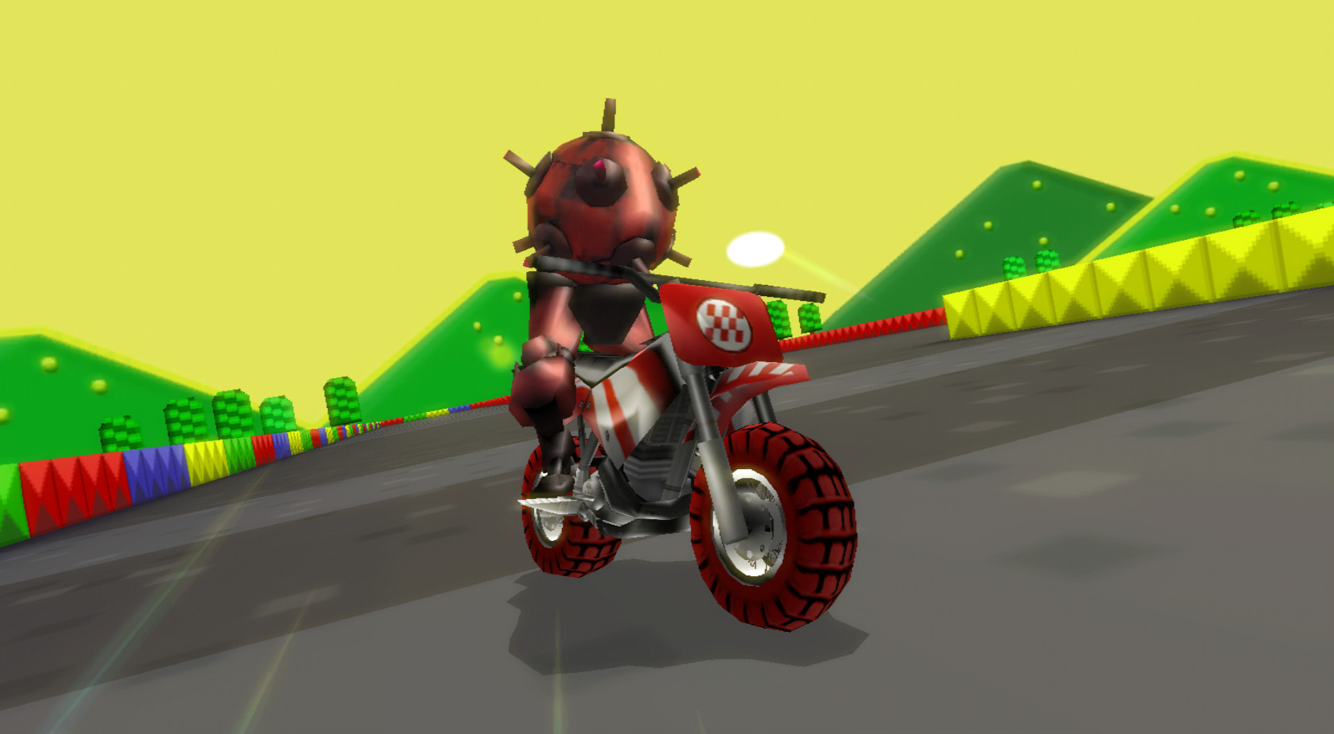 Sentry Buster [Mario Kart Wii] [Mods]