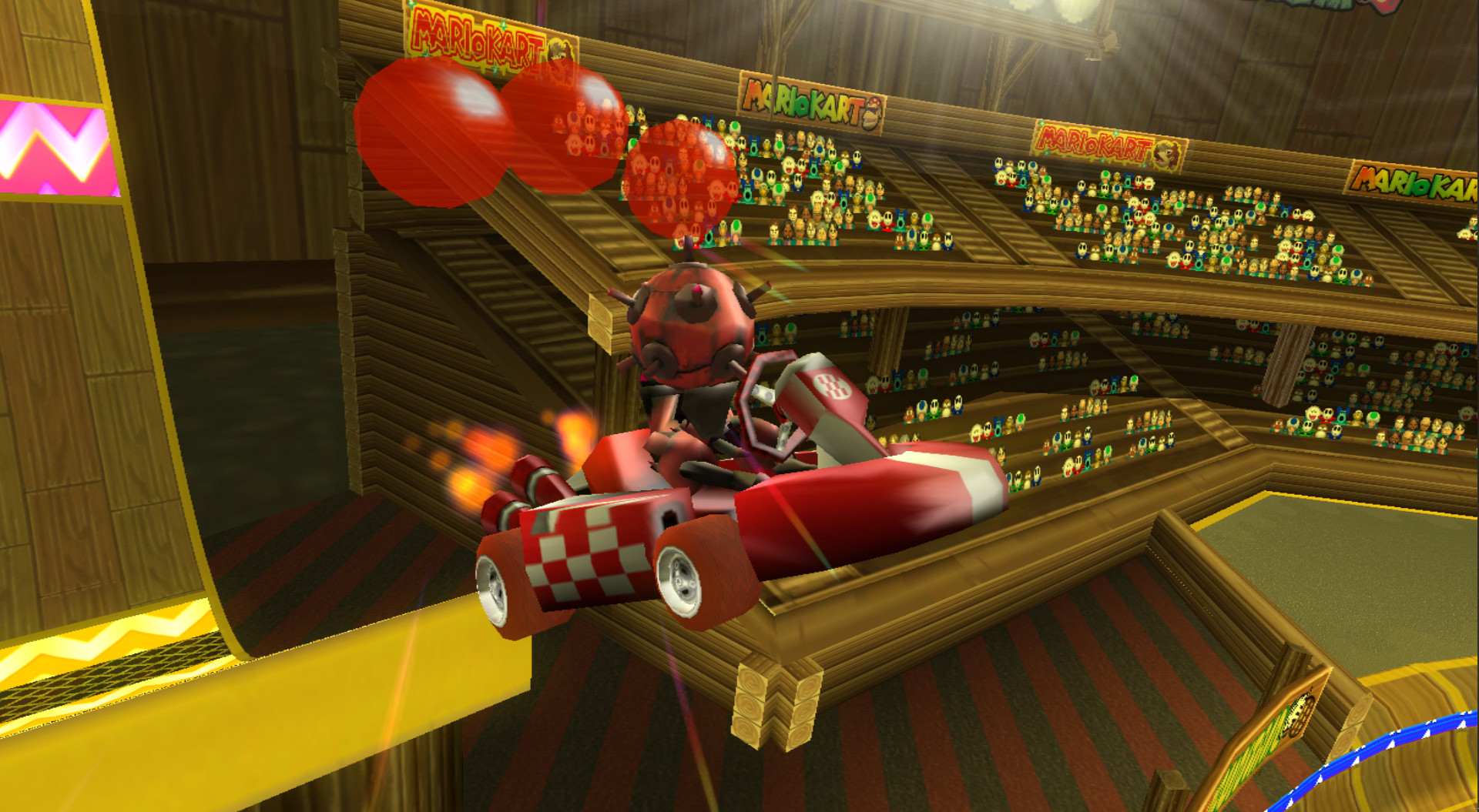 Sentry Buster [Mario Kart Wii] [Mods]