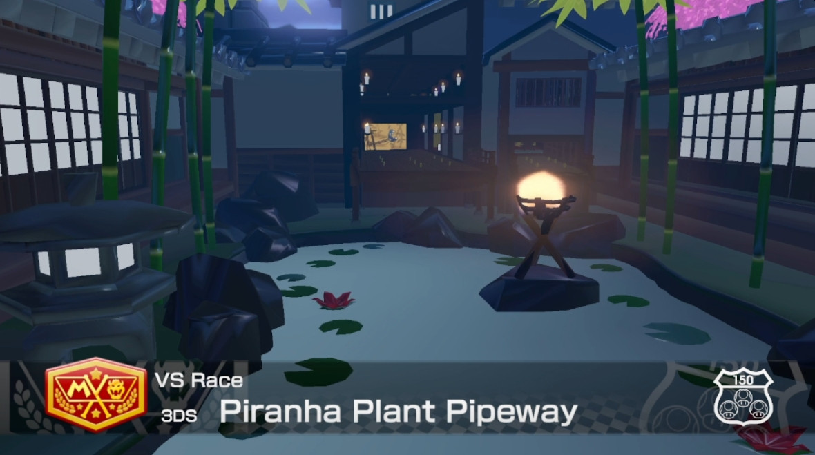 Ninja Hideaway Mod for Mario Kart 8 | MK8 Mods