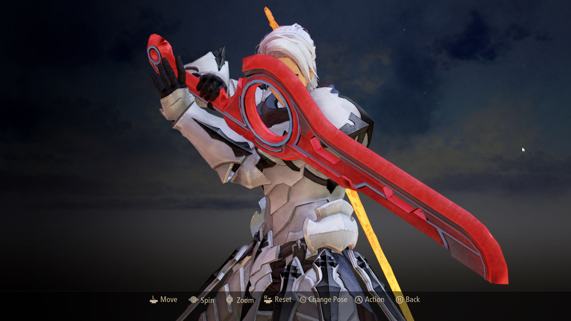 Monado over Dull Sword [Tales of Arise] [Mods]