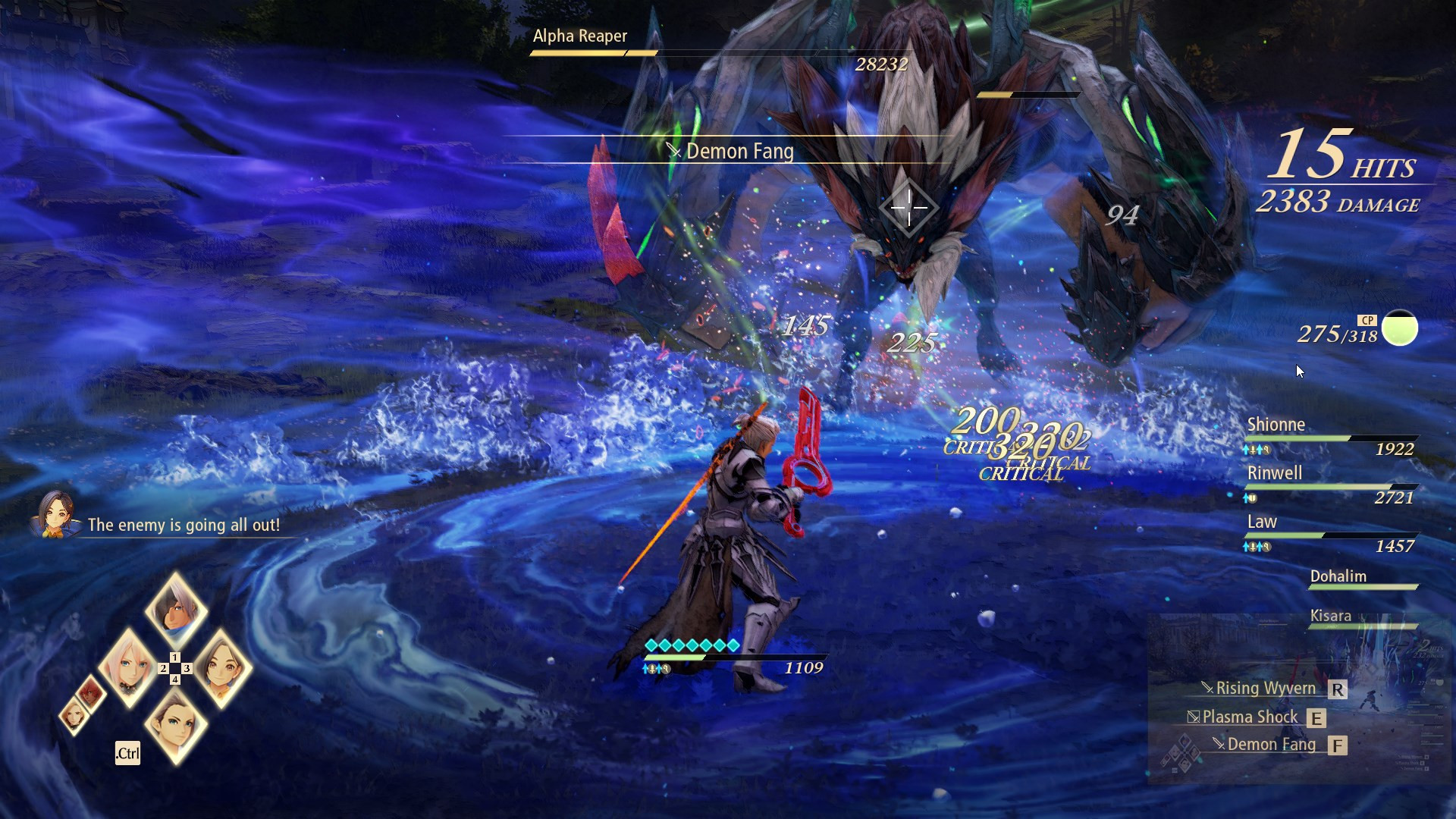 Monado over Dull Sword [Tales of Arise] [Mods]