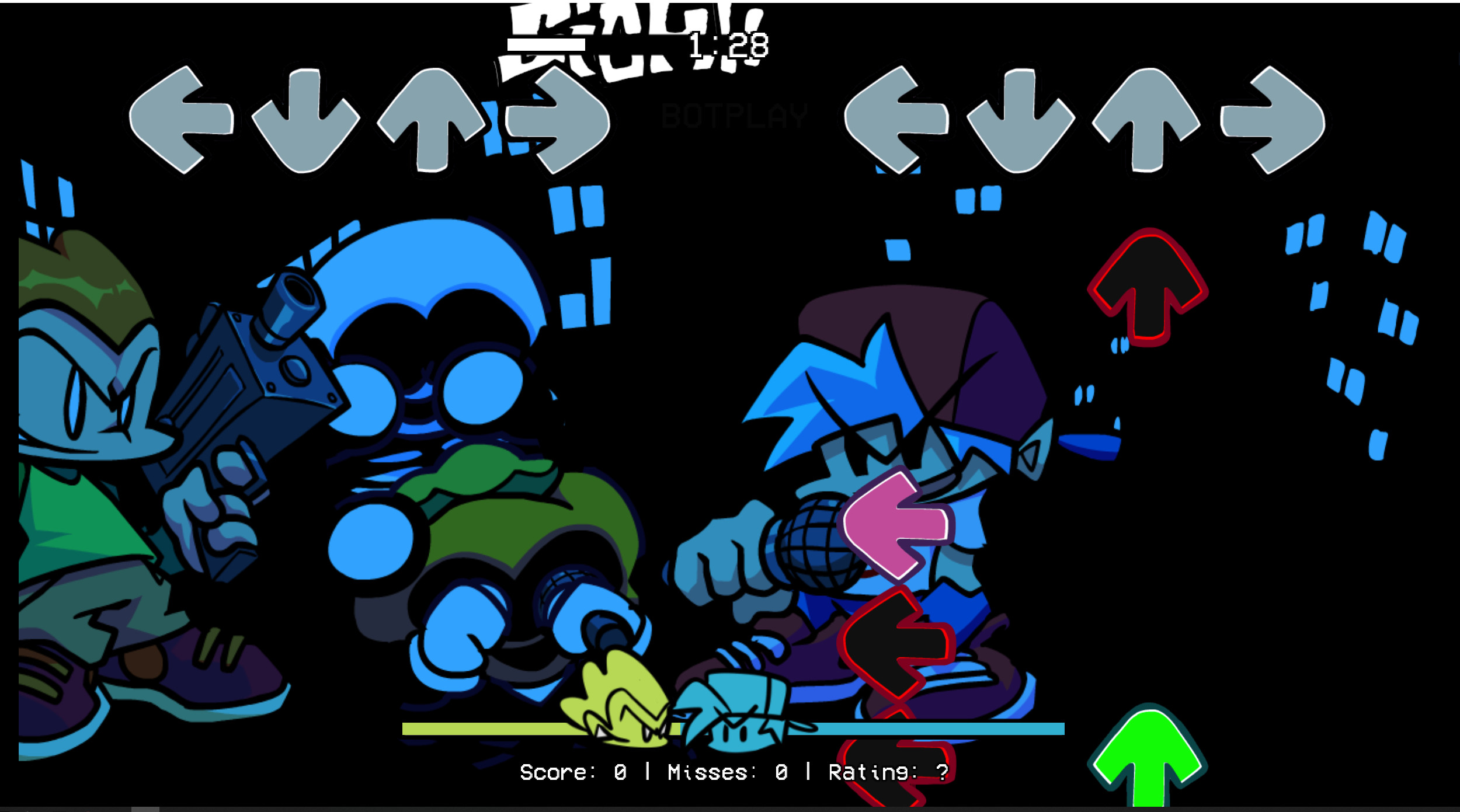Blammed Hard Chart Mod for Friday Night Funkin' | FNF Mods