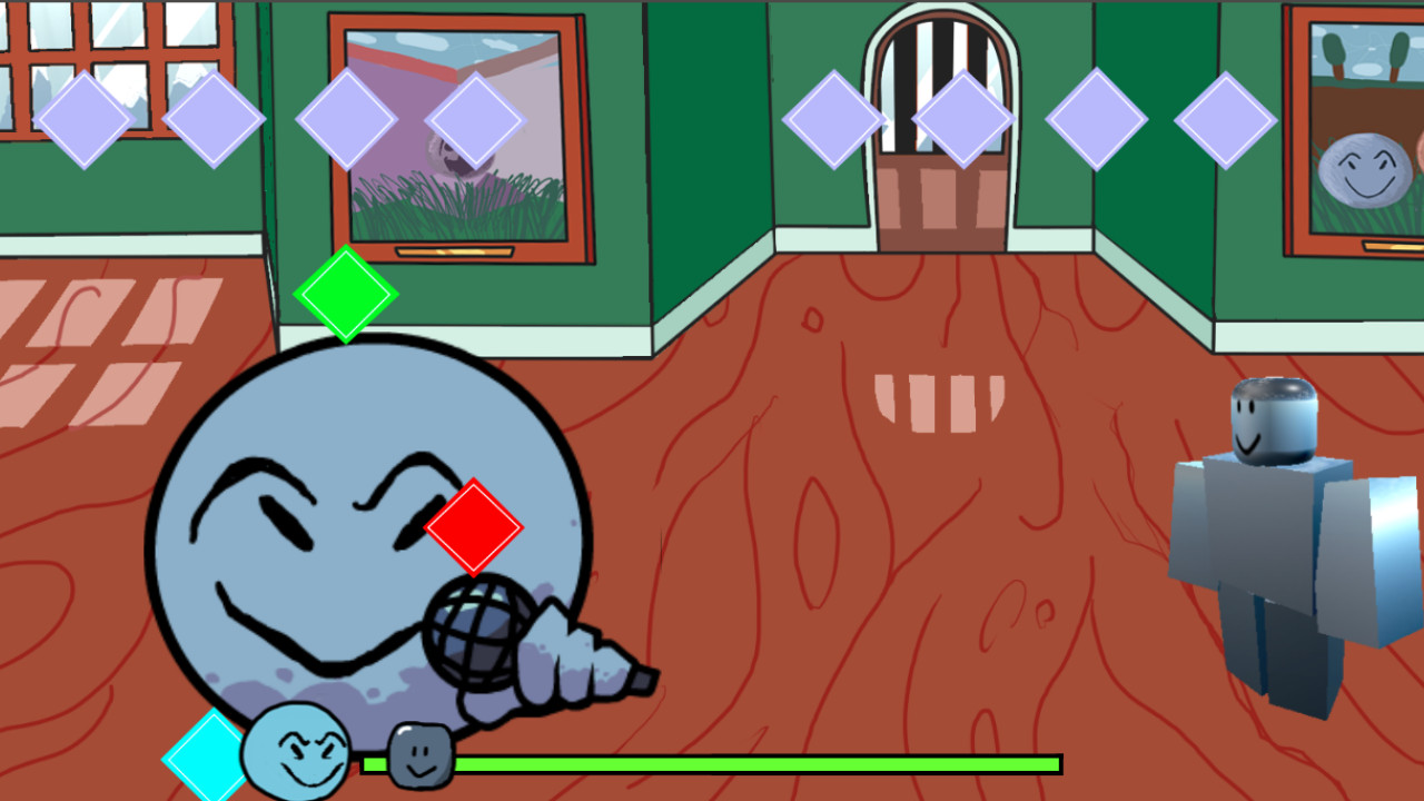 Mirror Man as BF Mod for Friday Night Funkin' | FNF Mods