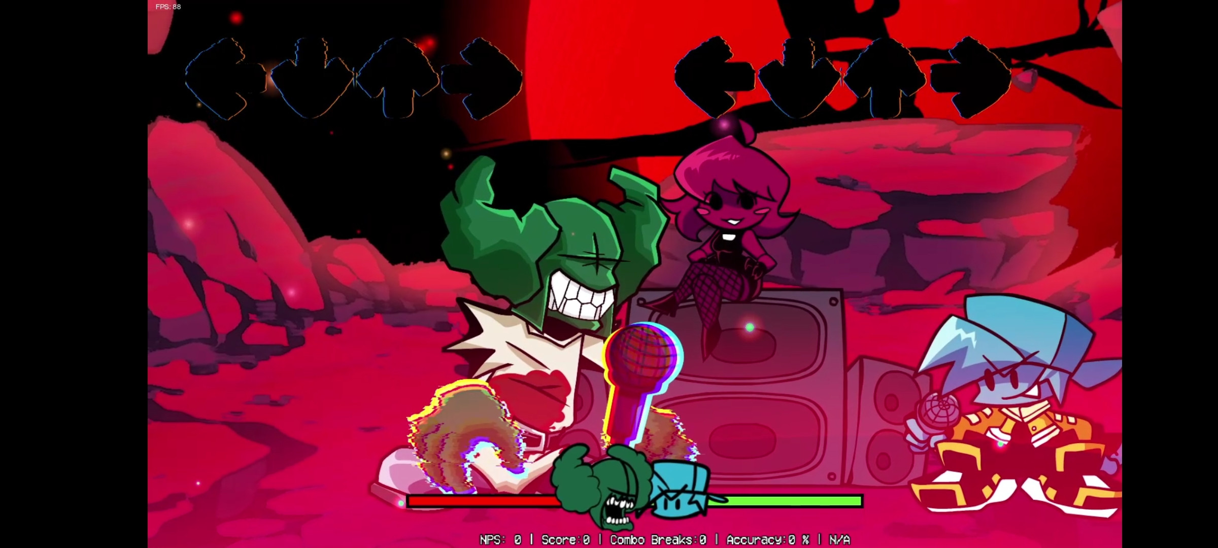 Minus Tricky Demo Mod for Friday Night Funkin' | FNF Mods