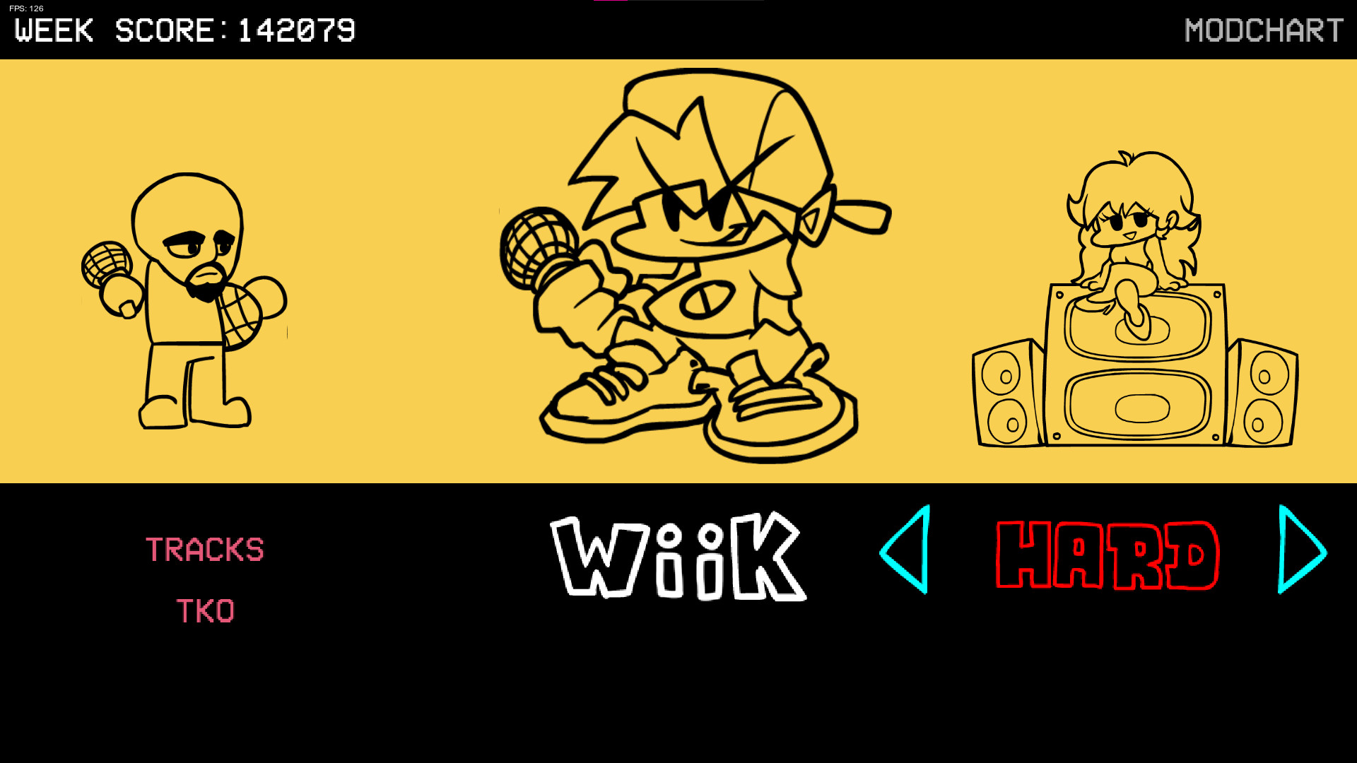 TKO But Matt goes all out bf and matt swapped Mod for Friday Night ...