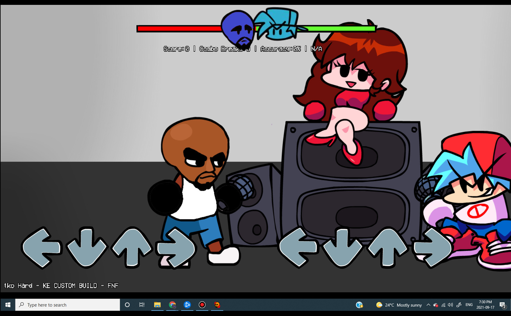 VS Recolored Matt 1.2 Mod for Friday Night Funkin' | FNF Mods