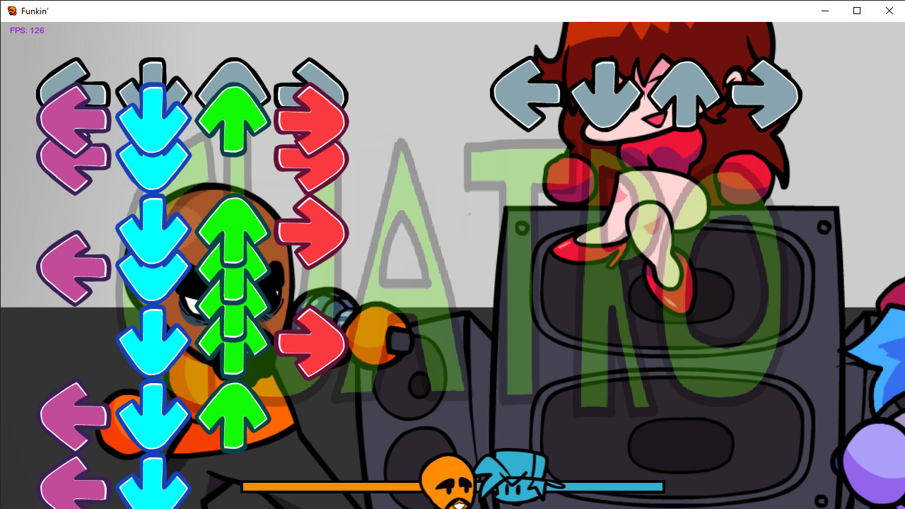 TKO Modchart Overcharted Mod for Friday Night Funkin' | FNF Mods