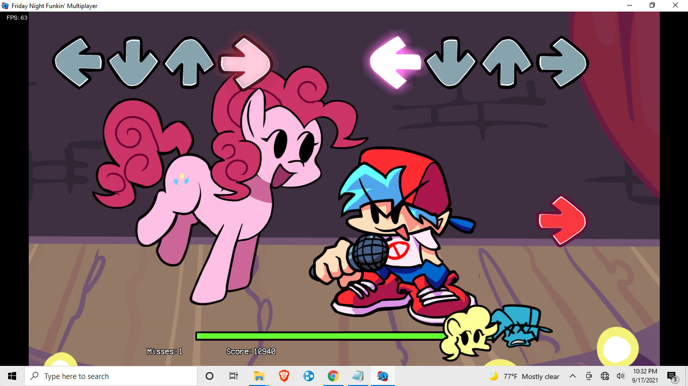 Pinkie Pie In Fnf Multi Mod for Friday Night Funkin' | FNF Mods