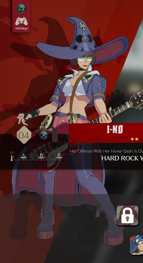 Akko Color For INO Mod for GUILTY GEAR -STRIVE- | GGST Mods