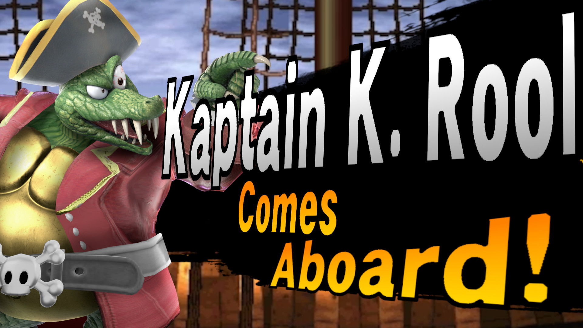 Kaptain K Rool Mod for Super Smash Bros. Ultimate | SSBU Mods