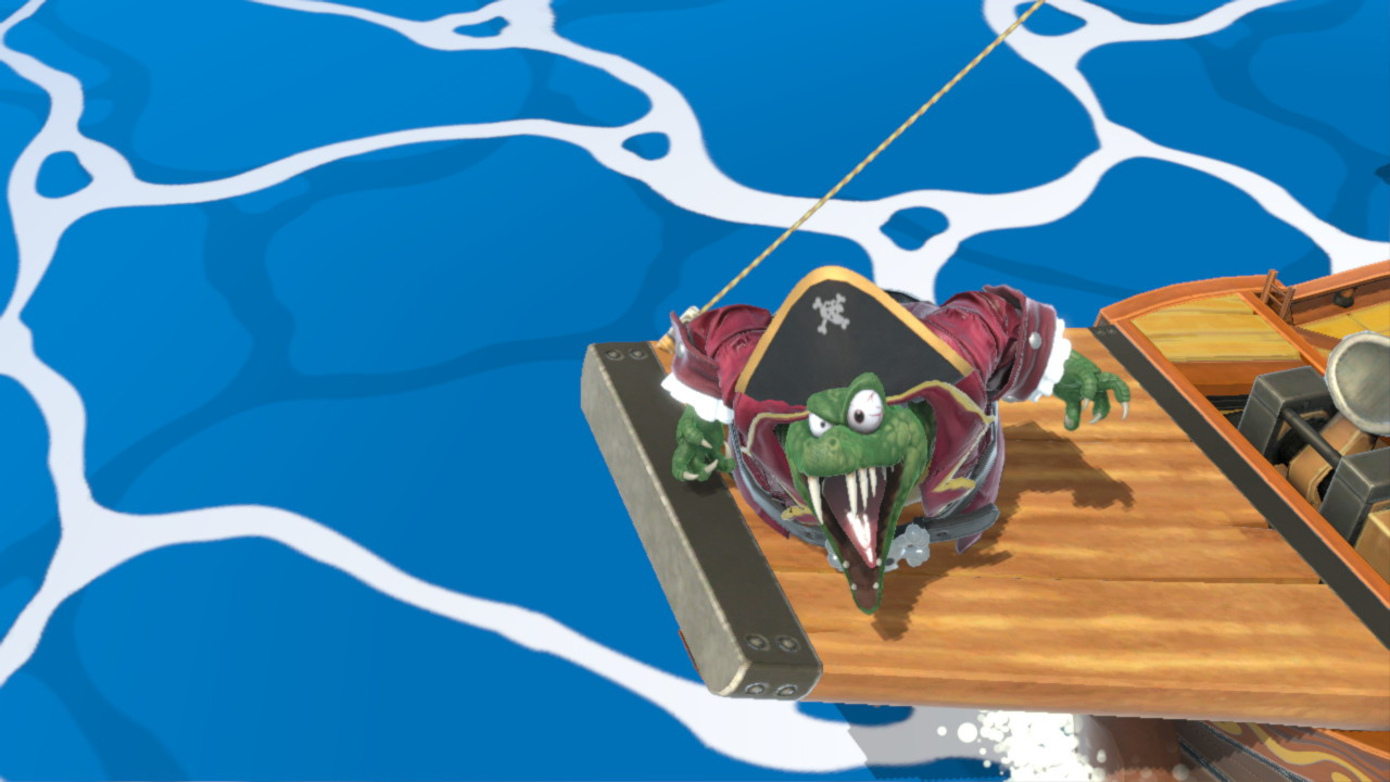 Kaptain K Rool Mod for Super Smash Bros. Ultimate | SSBU Mods