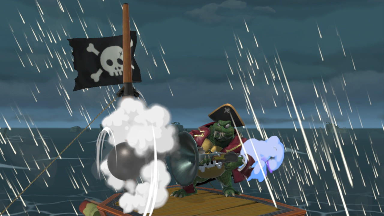 Kaptain K Rool Mod for Super Smash Bros. Ultimate | SSBU Mods