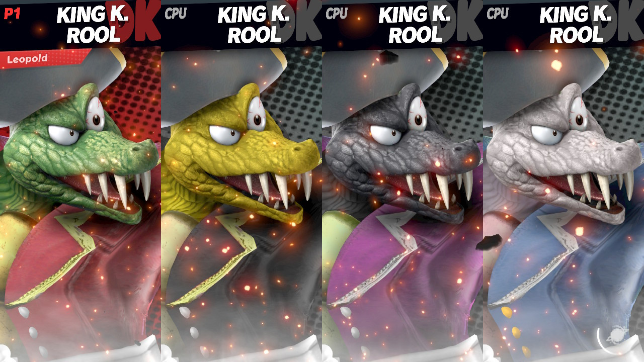Kaptain K Rool Mod for Super Smash Bros. Ultimate | SSBU Mods