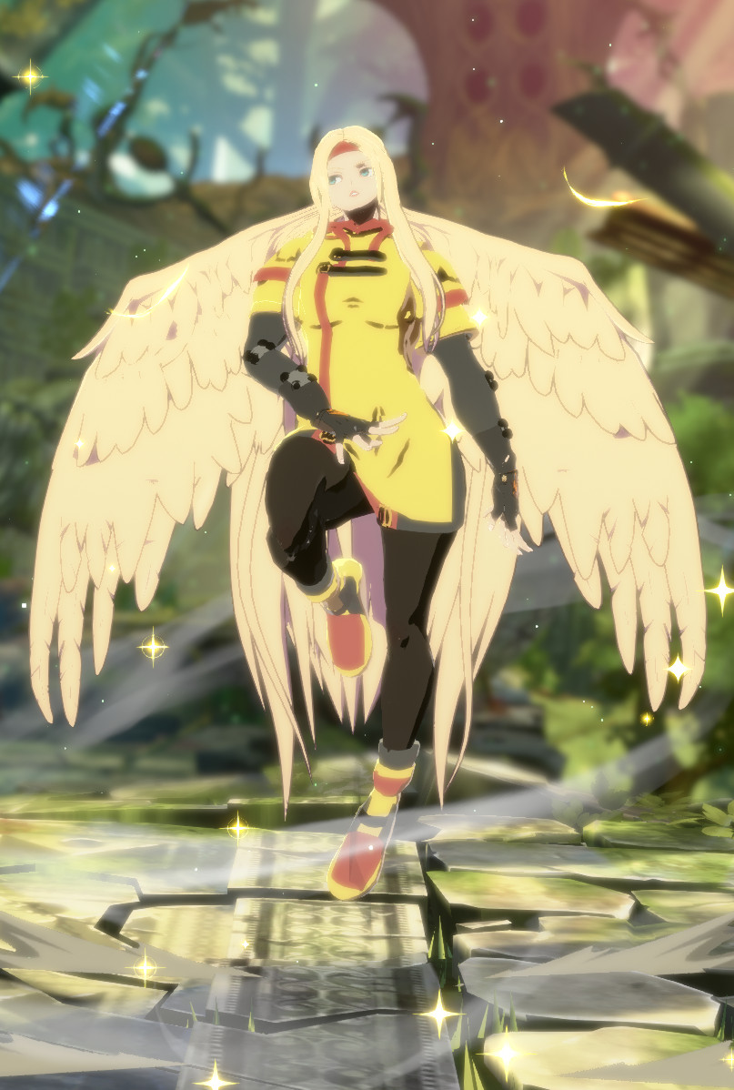 Millia Rage - GGXX Costume Mod for GUILTY GEAR -STRIVE- | GGST Mods