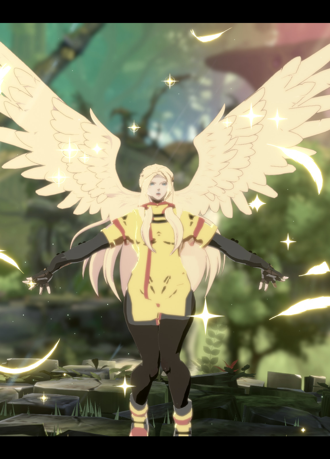 Millia Rage - GGXX Costume Mod for GUILTY GEAR -STRIVE- | GGST Mods