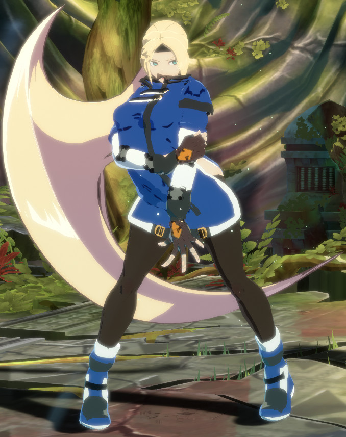 Millia Rage - GGXX Costume Mod for GUILTY GEAR -STRIVE- | GGST Mods