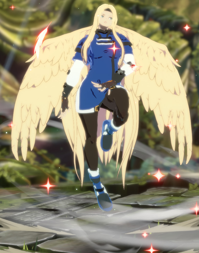 Millia Rage - GGXX Costume Mod for GUILTY GEAR -STRIVE- | GGST Mods