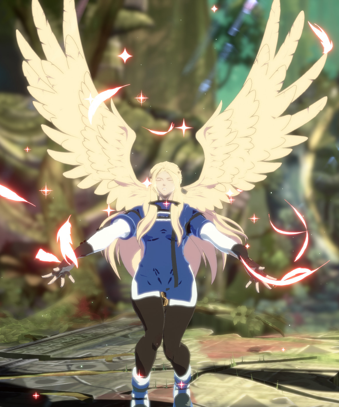 Millia Rage - GGXX Costume Mod for GUILTY GEAR -STRIVE- | GGST Mods