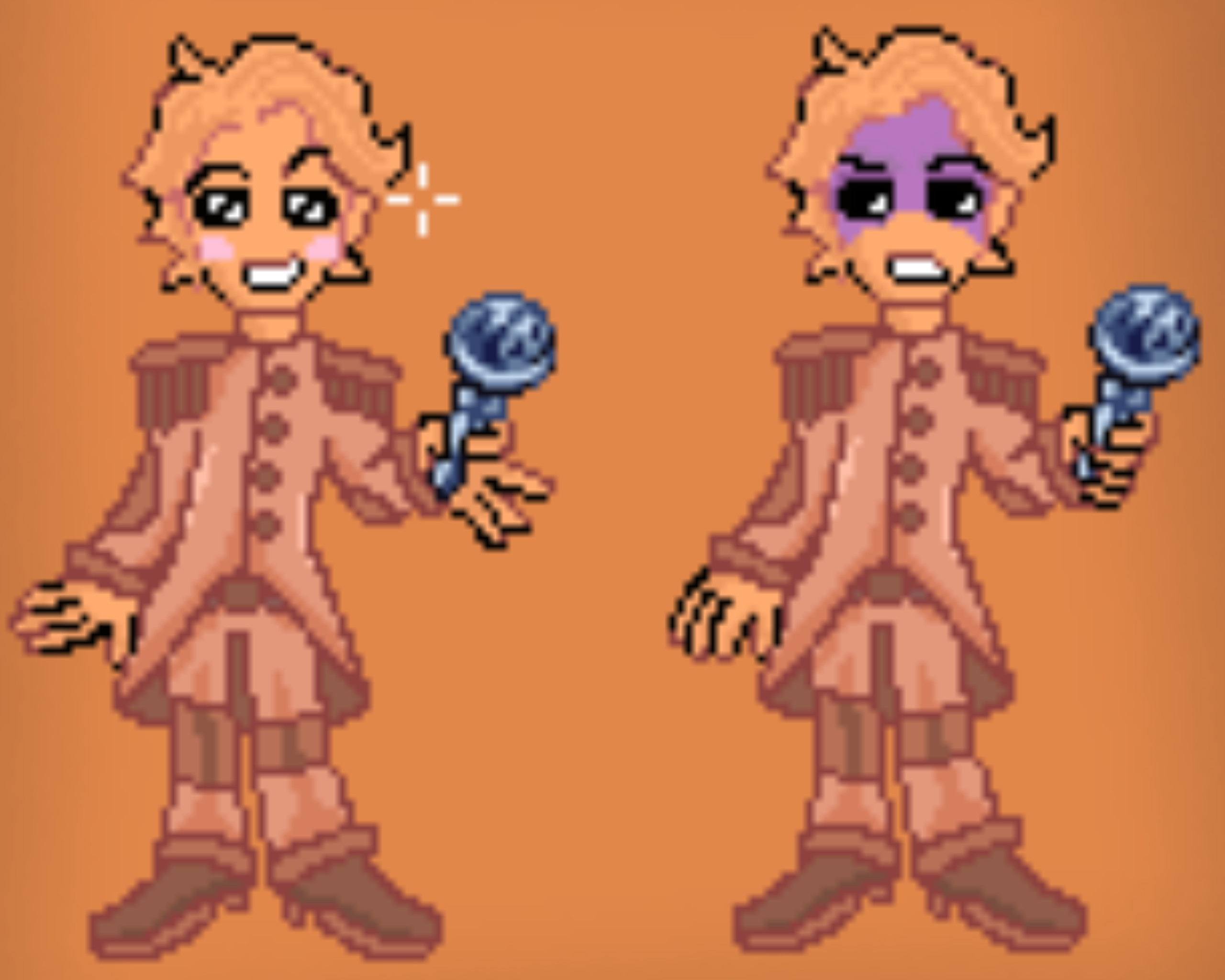 Senpai Minus (fan made) Mod for Friday Night Funkin' | FNF Mods