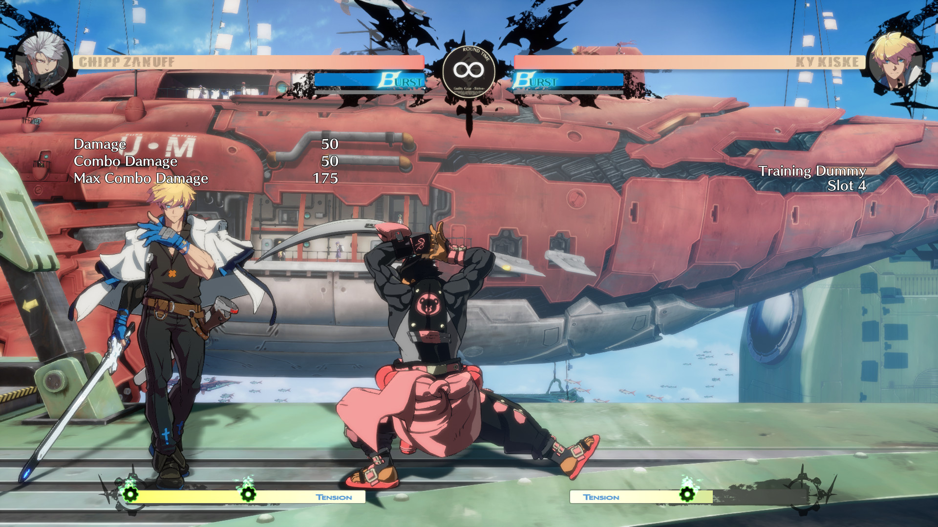 BearFoo Chipp Mod for GUILTY GEAR -STRIVE- | GGST Mods