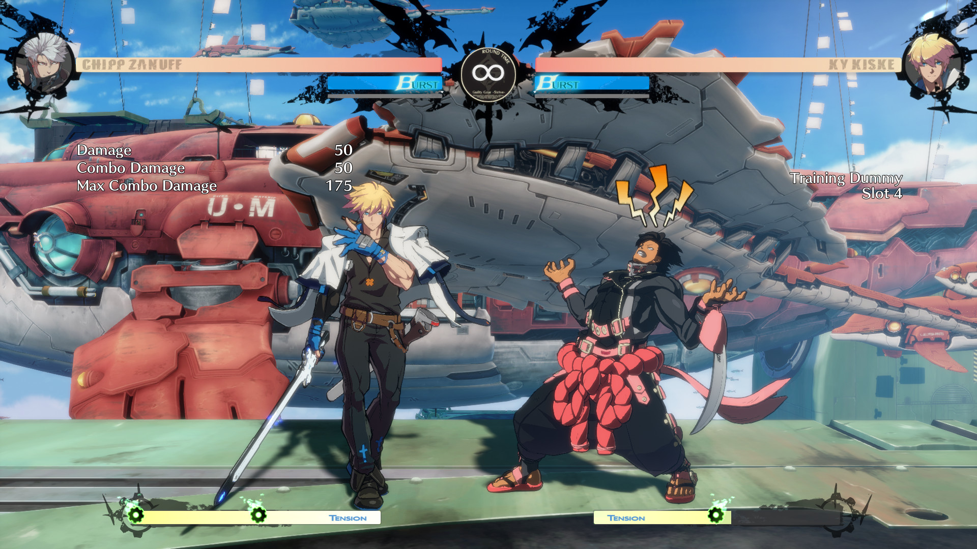 BearFoo Chipp Mod for GUILTY GEAR -STRIVE- | GGST Mods