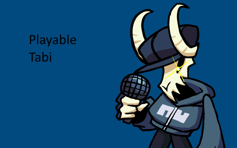 Playable Tabi Mod for Friday Night Funkin' | FNF Mods