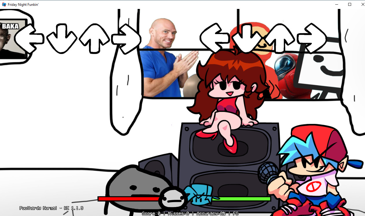 Burp! (FNF) Mod for Friday Night Funkin' | FNF Mods