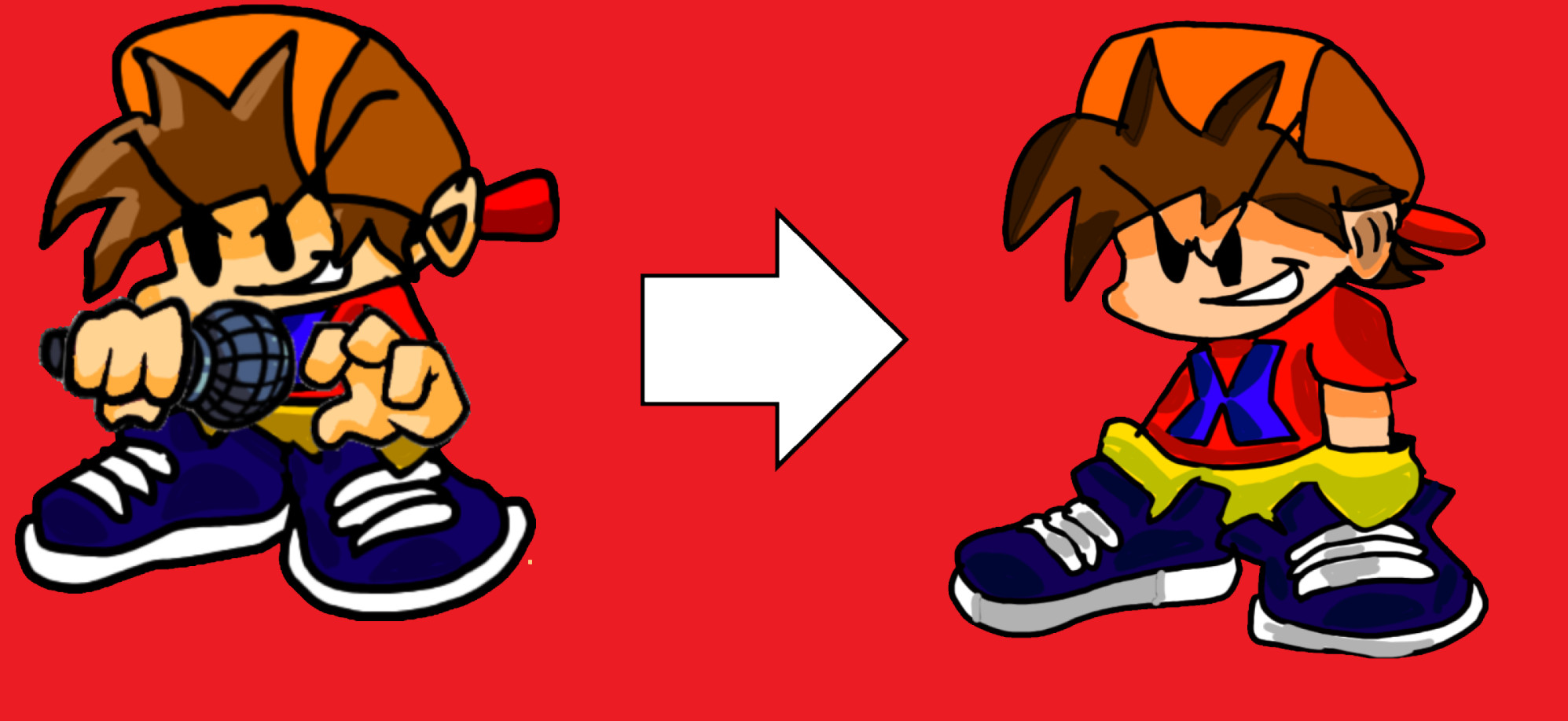 bf but me FNF(HD) [Friday Night Funkin'] [Mods]