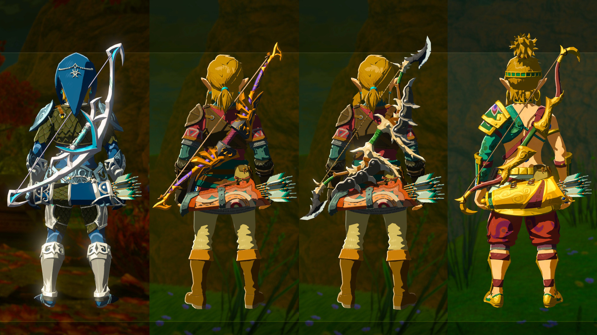 Weapon Resizes Mod for The Legend of Zelda: Breath of the Wild (WiiU ...