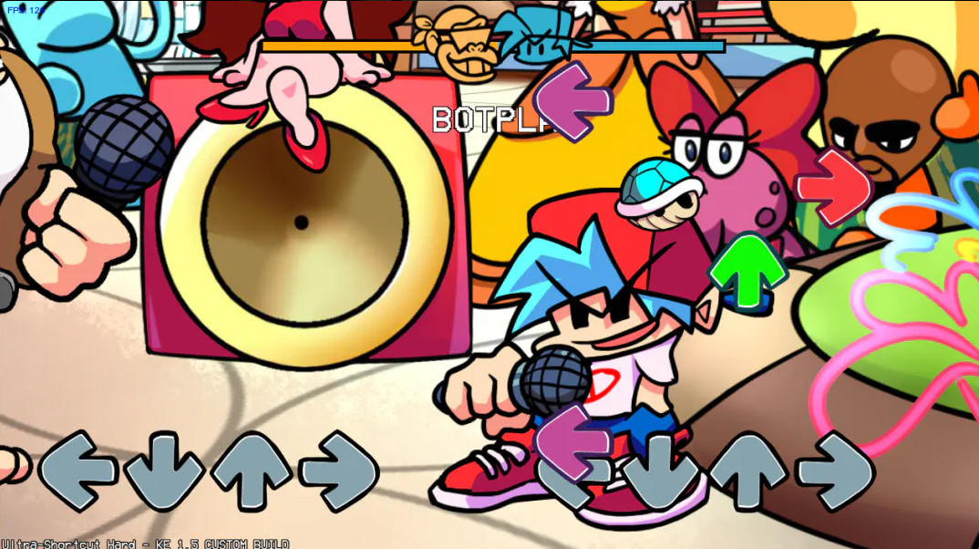 Funkin Kong - VS FUNKY KONG FULL WEEK Mod for Friday Night Funkin ...