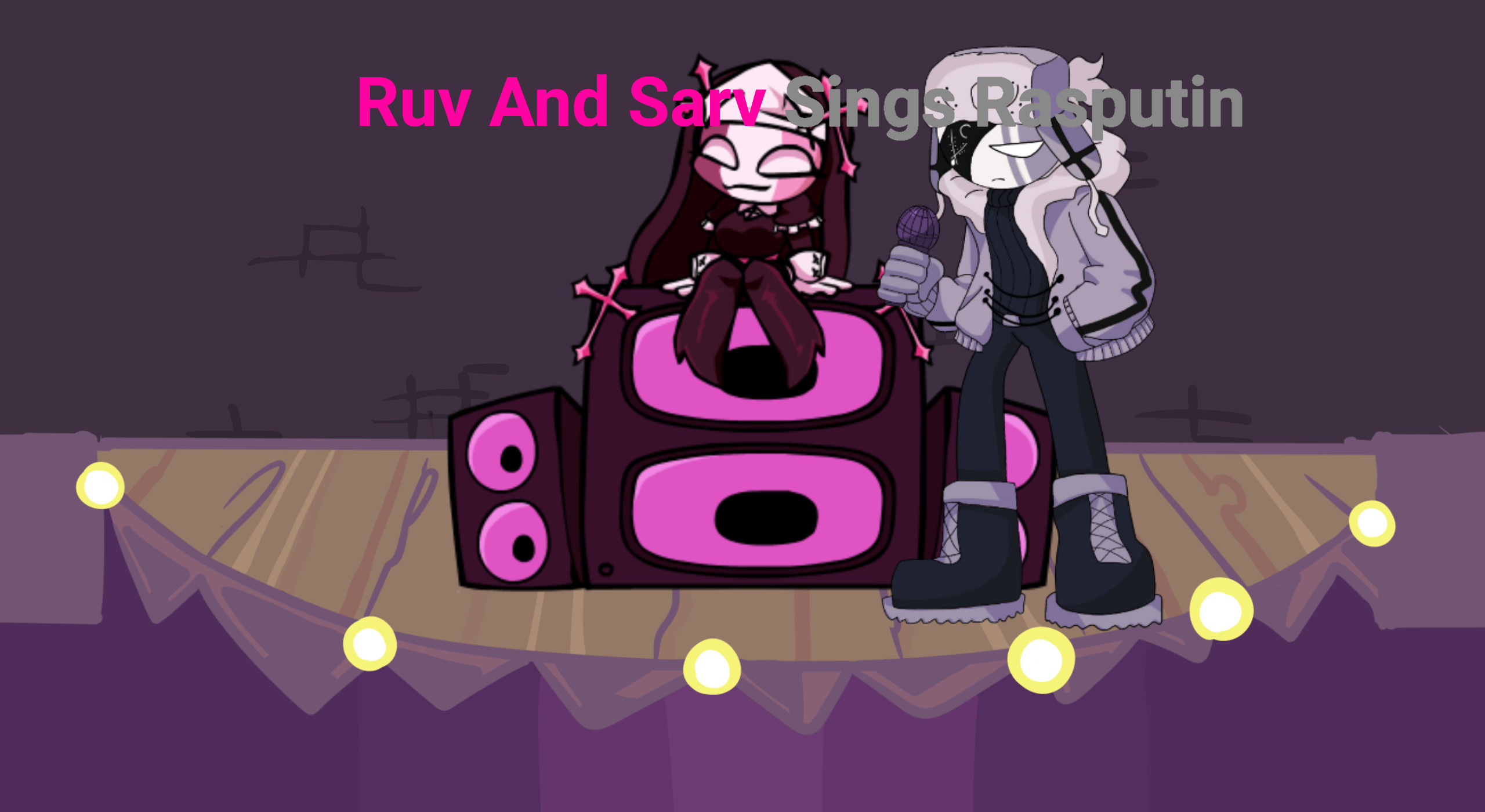 Ruv Sings Rasputin (Rasputin But Its A Ruv Cover) Mod for Friday Night Funkin' | FNF Mods