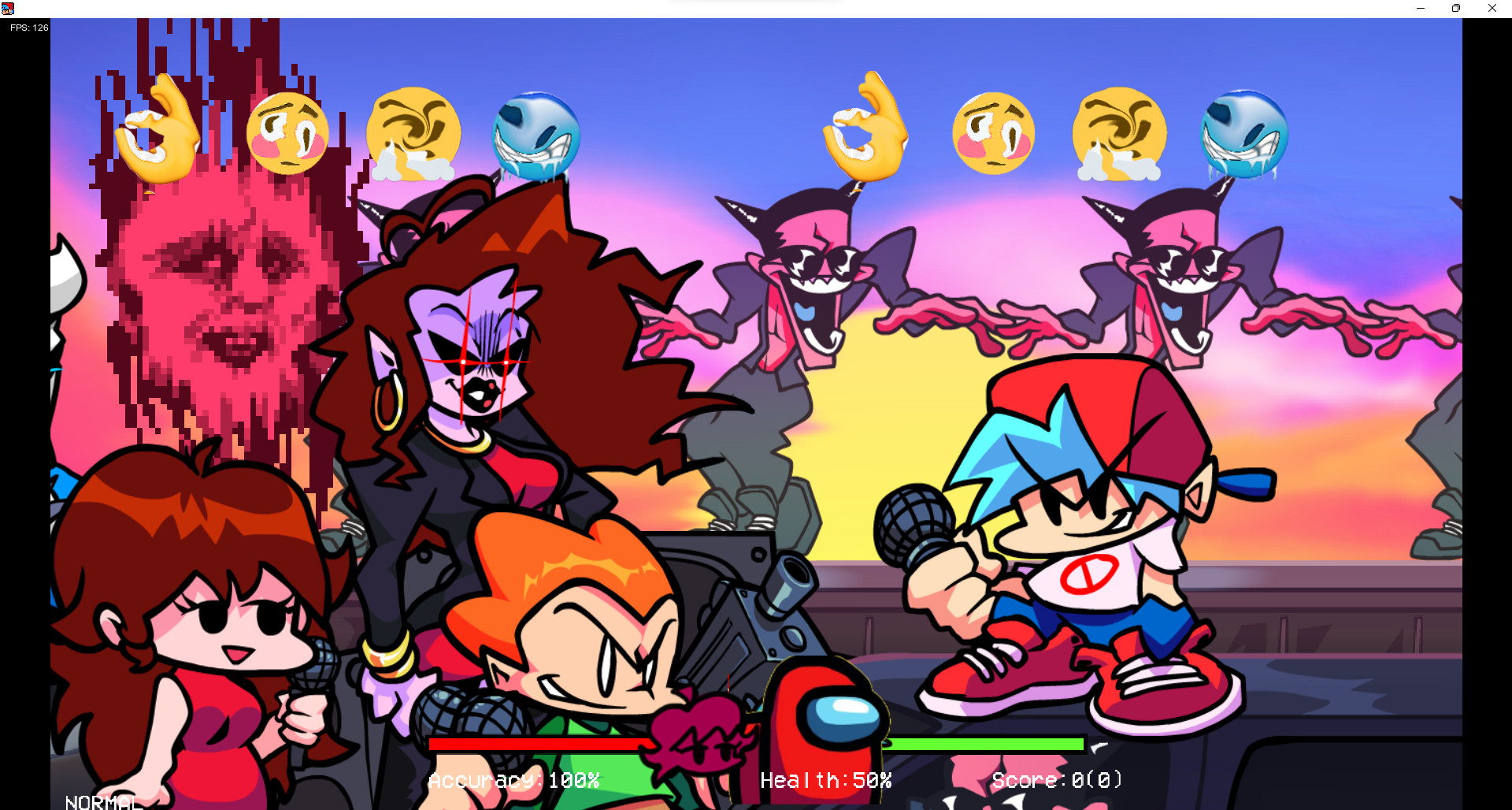 VS Everyone But Funny V1 [Friday Night Funkin'] [Mods]