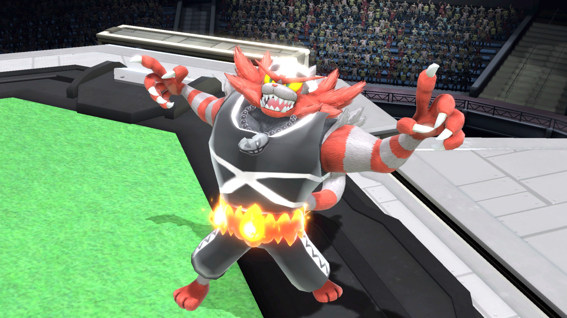 Team Skull Incineroar Mod for Super Smash Bros. Ultimate | SSBU Mods