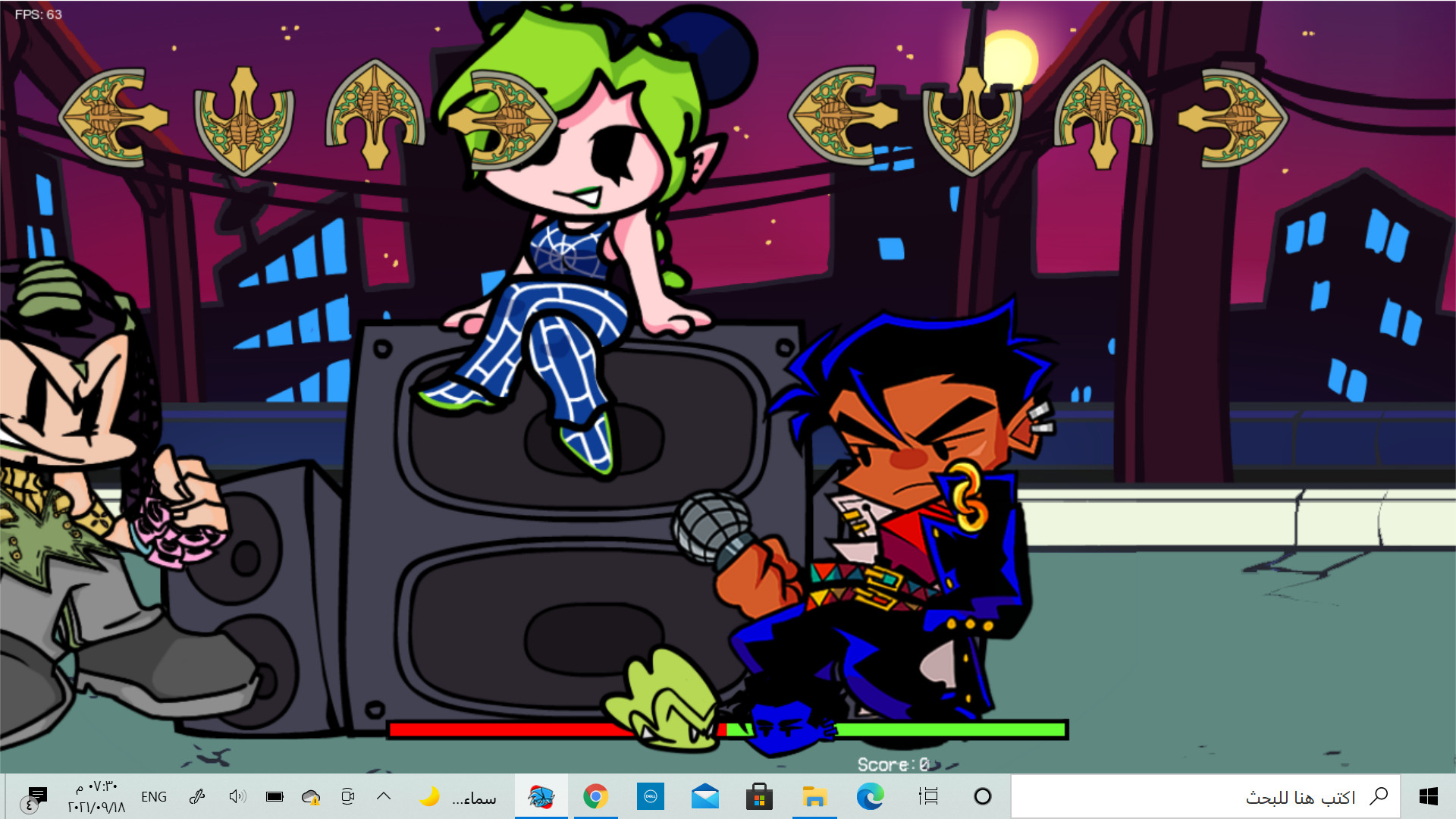 jojo skins for fnf [Friday Night Funkin'] [Mods]