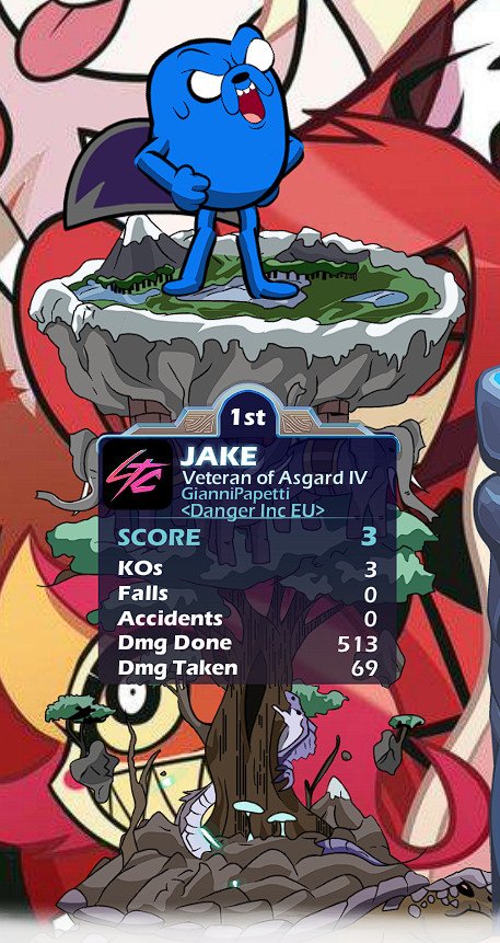 The true nature of this world Podium Mod for Brawlhalla | BHalla Mods