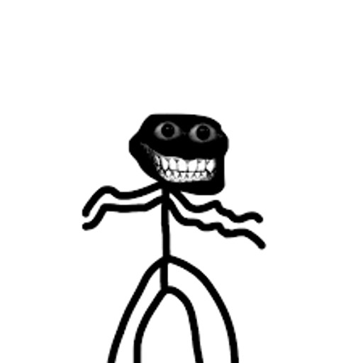 Trollge Retexture Mod for Friday Night Funkin' | FNF Mods