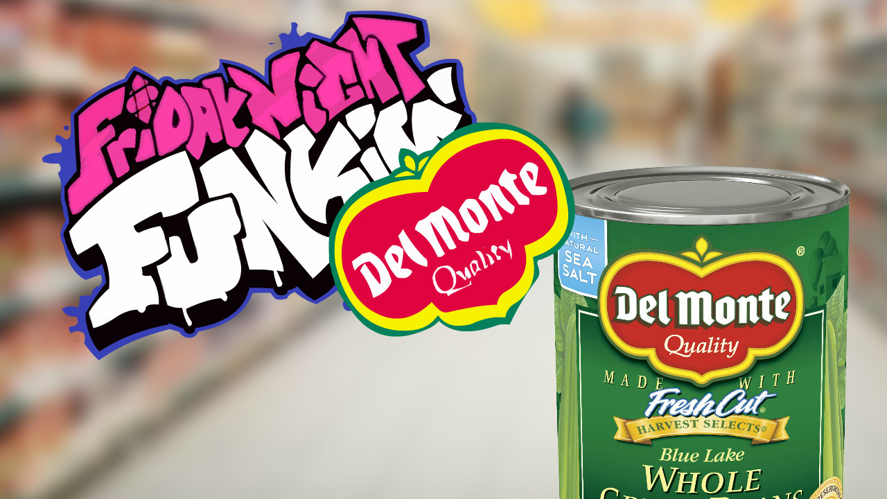 FNF Vs Delmonte Green Beans Mod for Friday Night Funkin' | FNF Mods