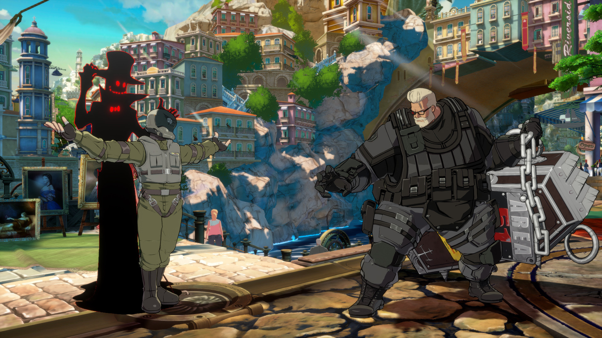 Air Force Zato-1 Mod for GUILTY GEAR -STRIVE- | GGST Mods