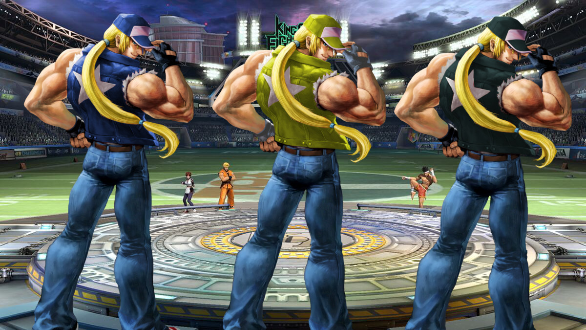 Terry Mural Alts Mod for Super Smash Bros. Ultimate | SSBU Mods