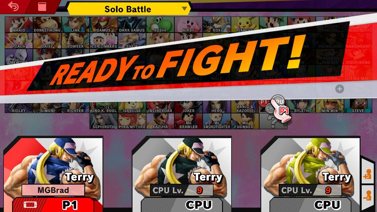 Terry Mural Alts Mod for Super Smash Bros. Ultimate | SSBU Mods