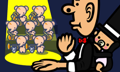 Munchy Monk Circus [Rhythm Heaven Megamix] [Mods]