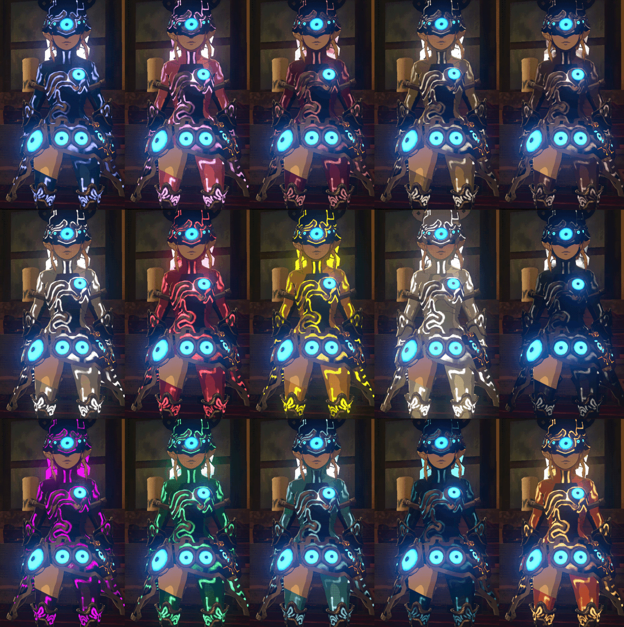 Ancient Armor Dyes (Switch) Mod for The Legend of Zelda: Breath of the ...