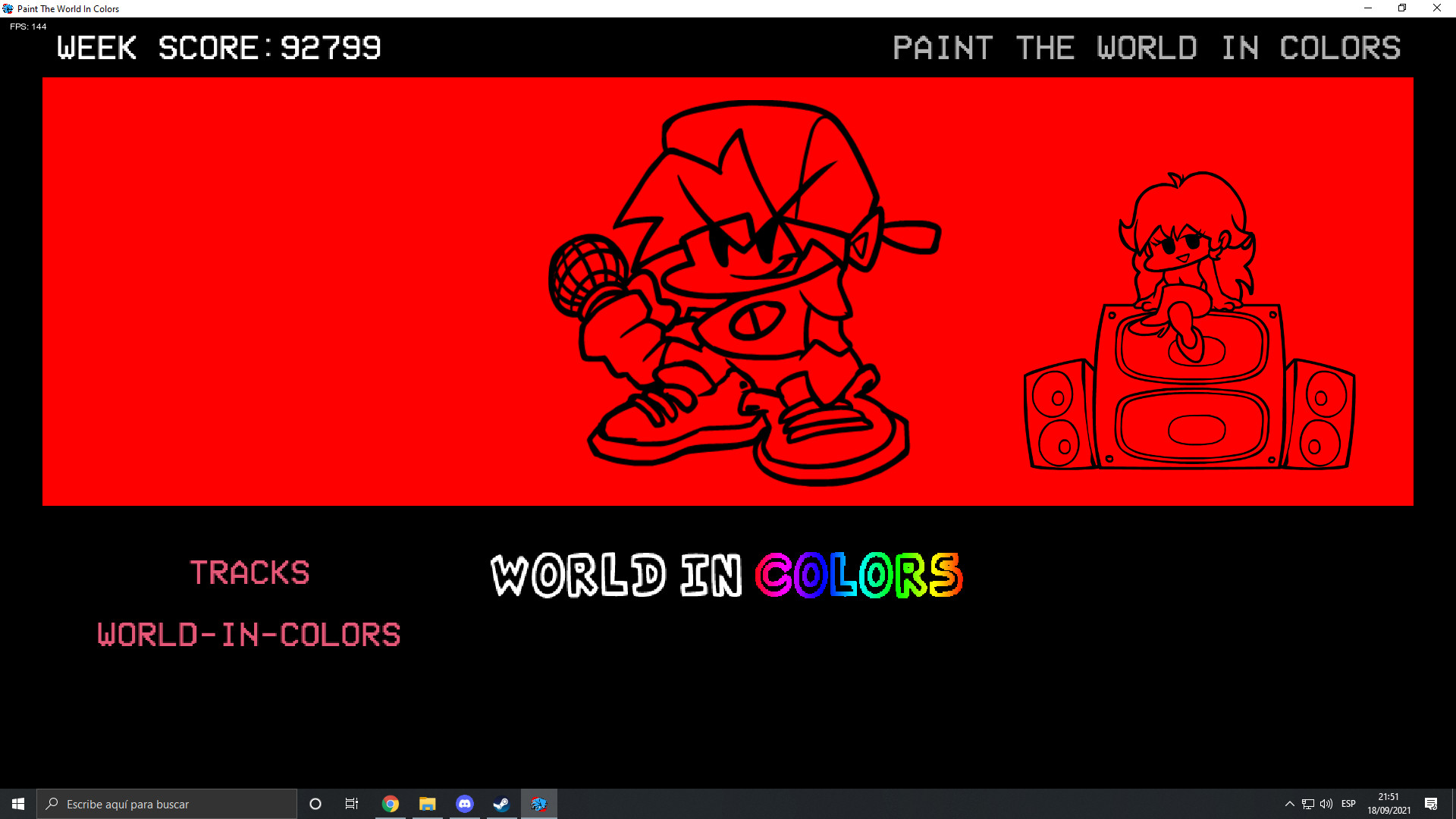 Paint The Night In Colors [Friday Night Funkin'] [Mods]