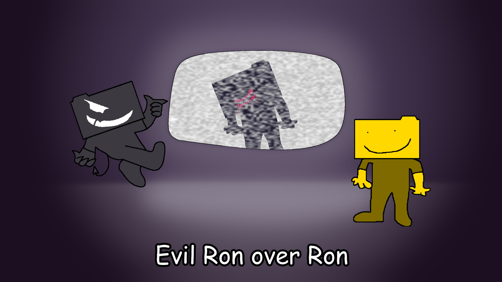 Evil Ron over Ron [Friday Night Funkin'] [Mods]