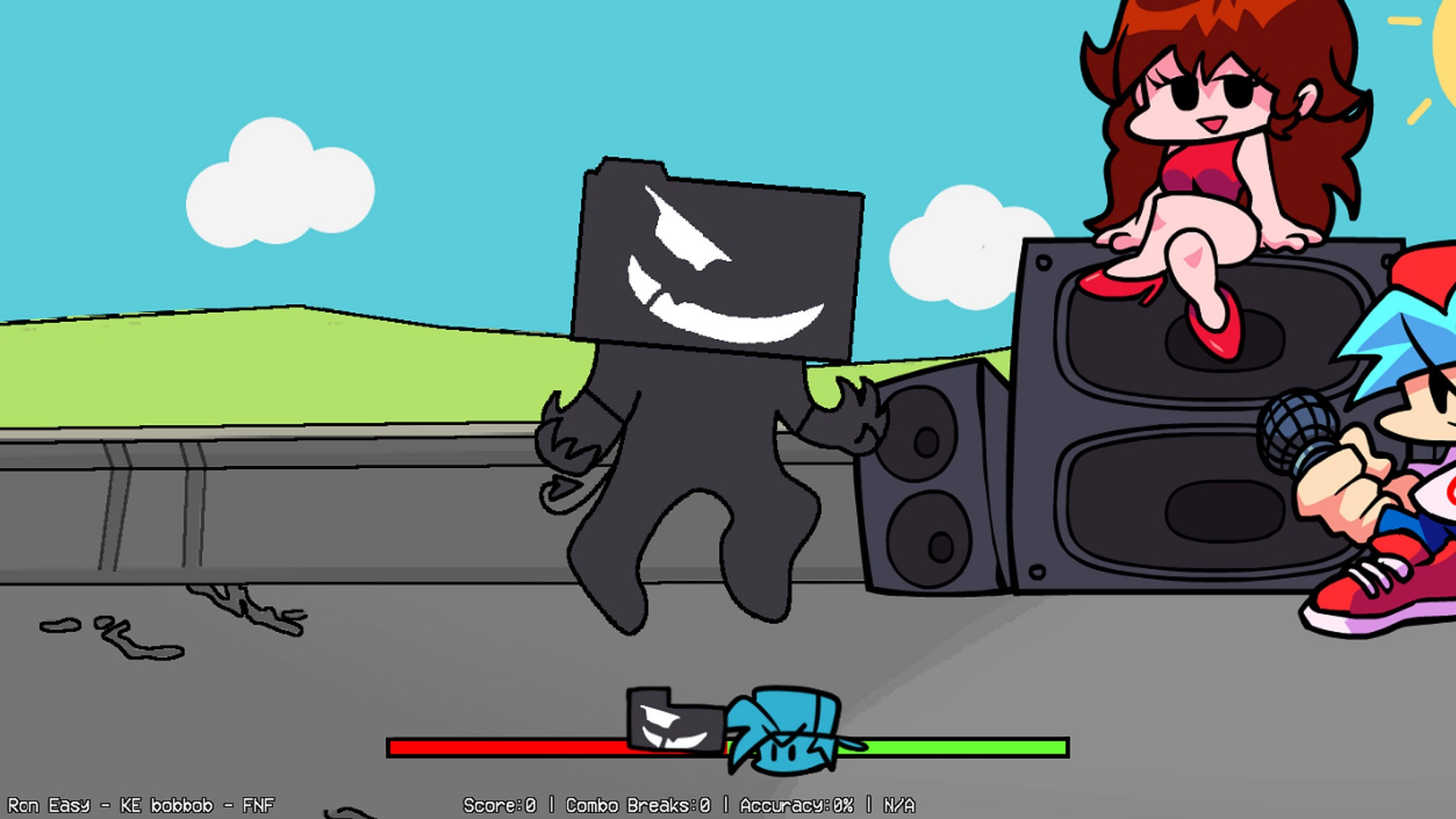 Evil Ron over Ron [Friday Night Funkin'] [Mods]